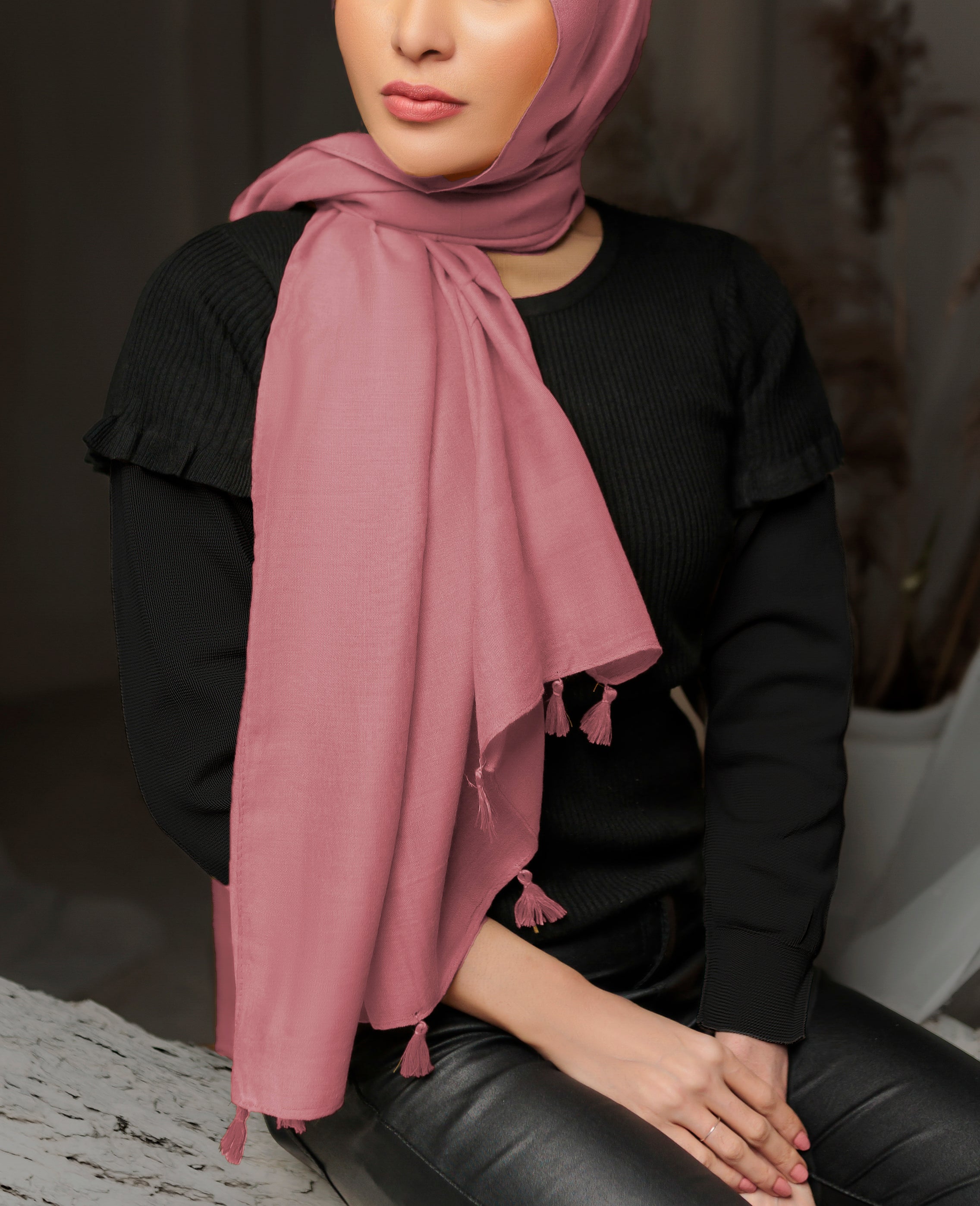 Tussle Lawn - Pink – tgmstoreau Tussle Lawn - Pink – tgmstoreau